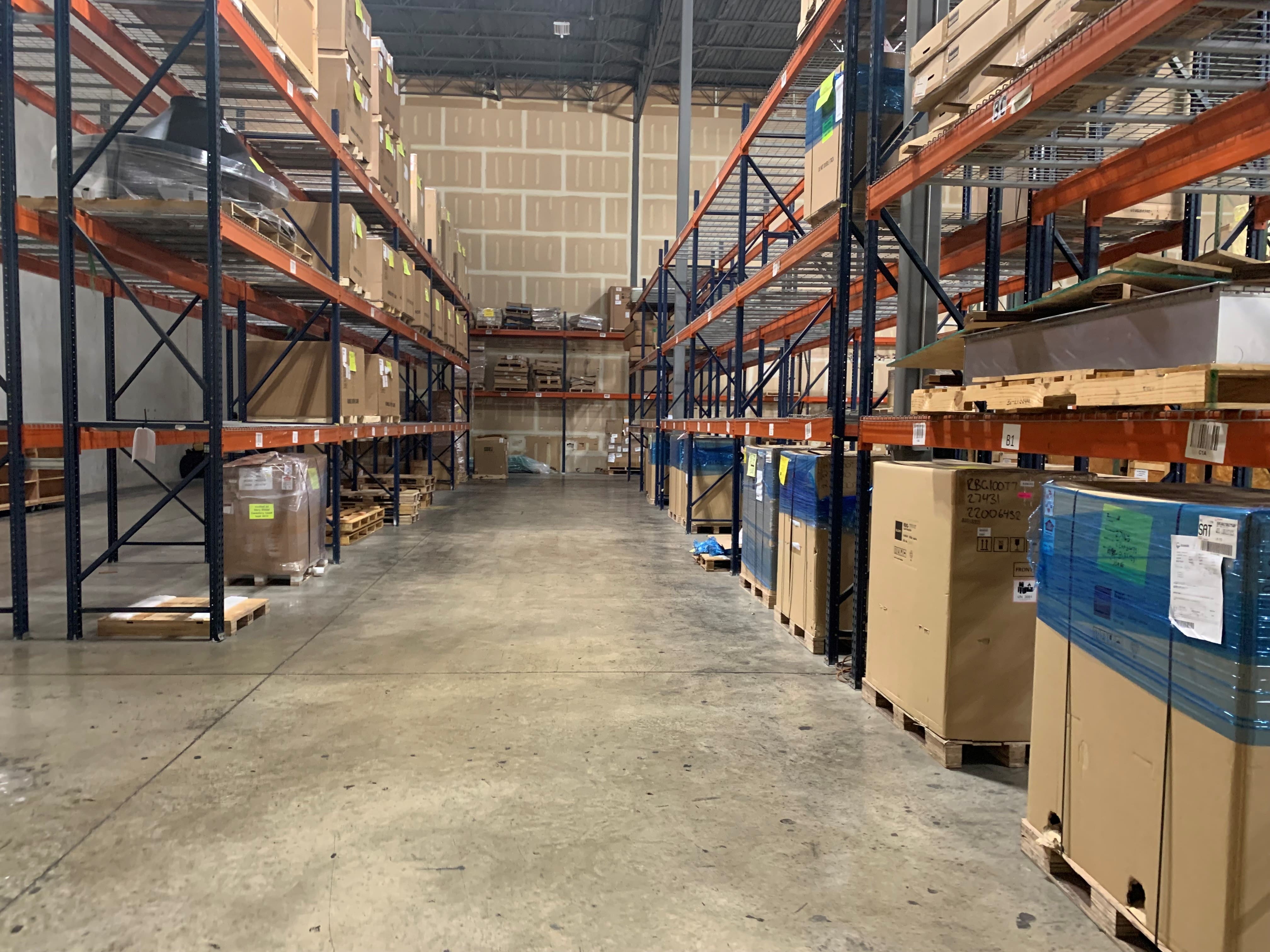 Business Storage and Warehousing Solutions - WDS Logistics